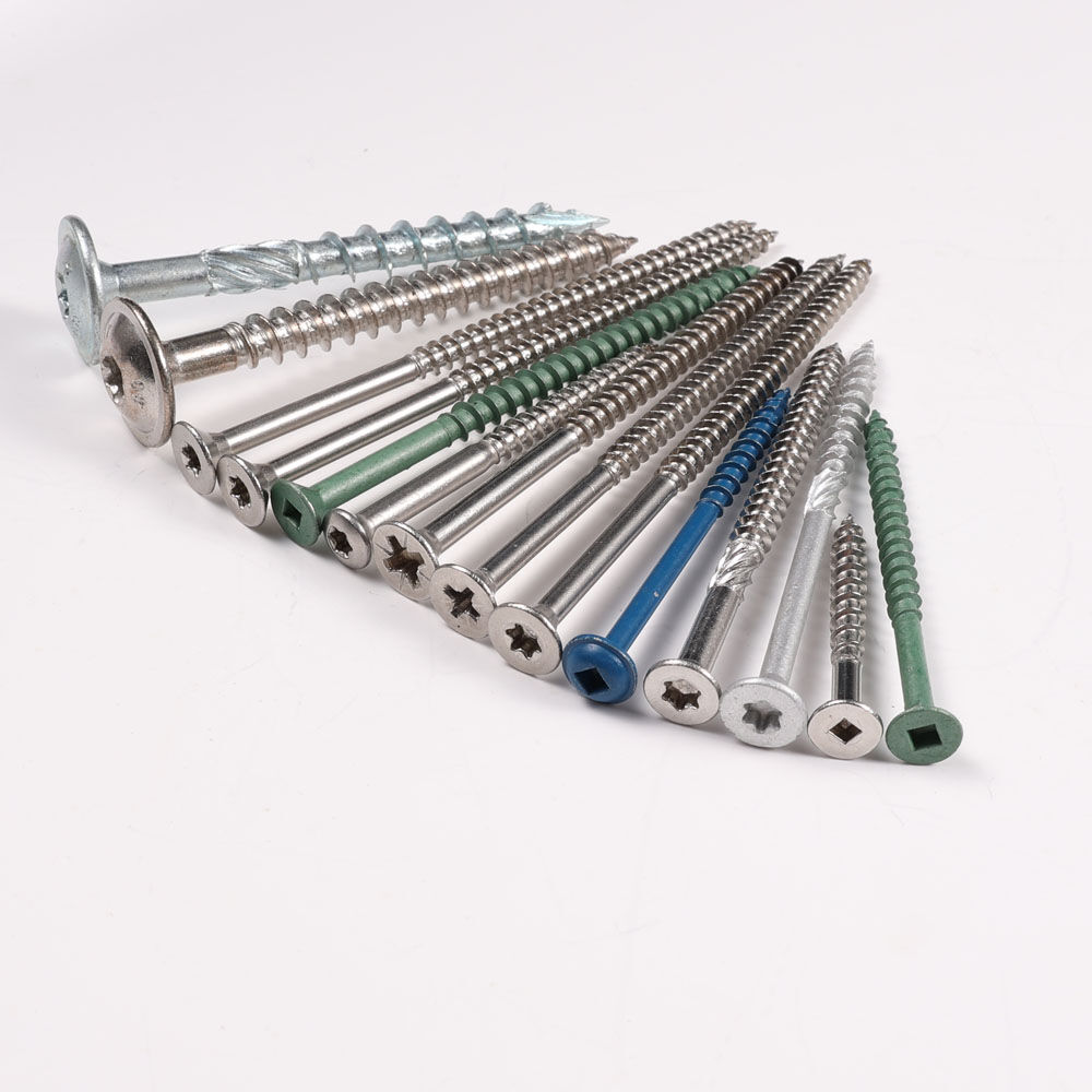 Wood Screws Zinc Plated Stainless Steel Carbon Steel Self Tapping ...