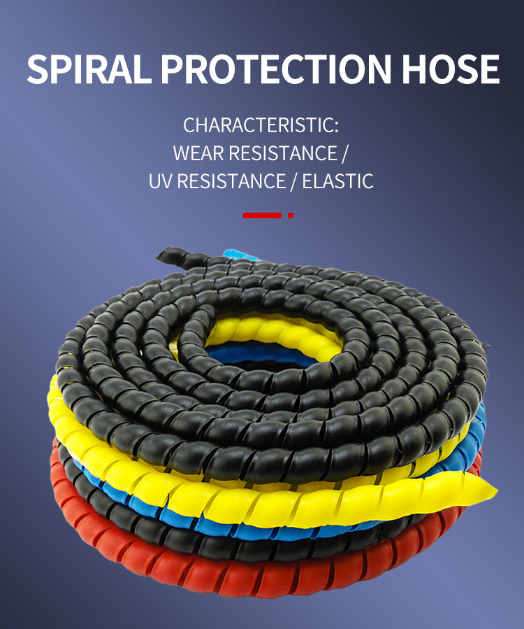 Buy Wholesale China Various Sizes Hydraulic Hose Spiral Sheath ...
