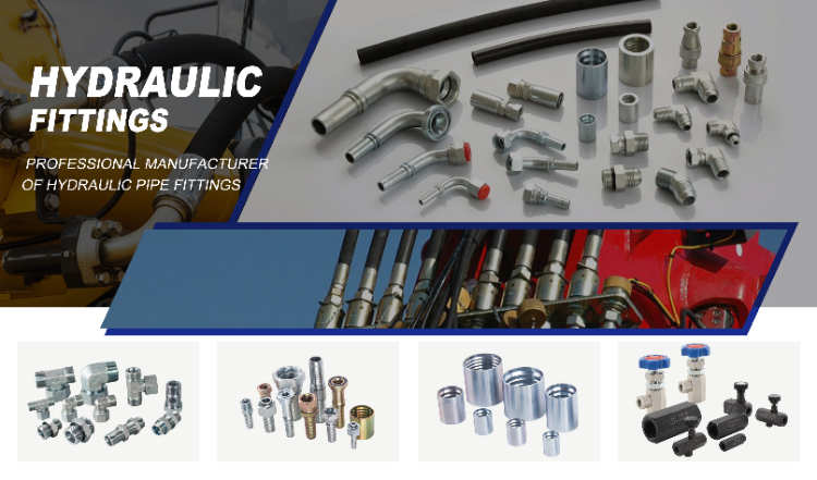 Excavator Hydraulic High Pressure Hose Hydraulic Temperature Flexible ...