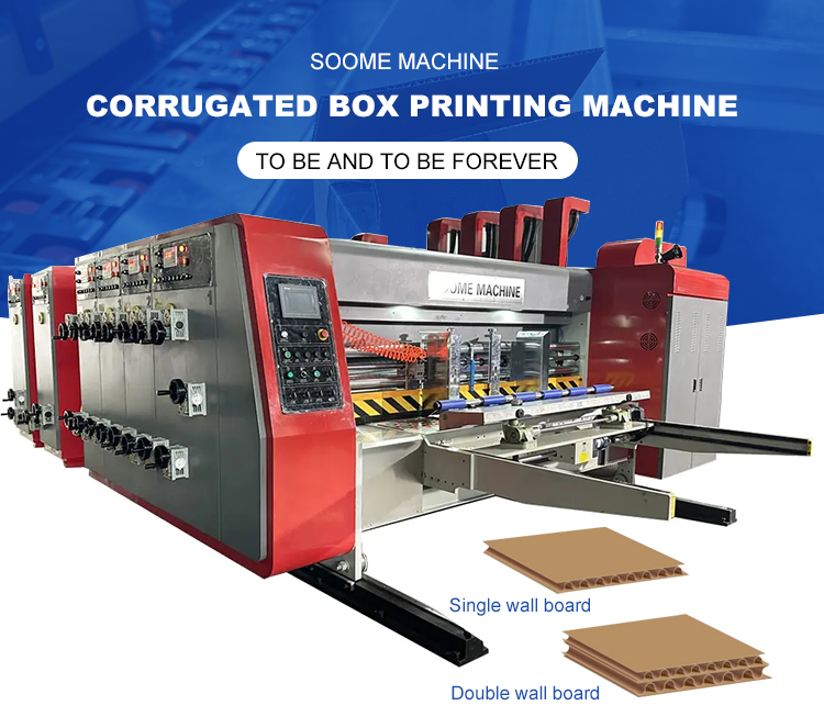 Automatic Factory Price High Definition Printing Slotting Corrugated ...