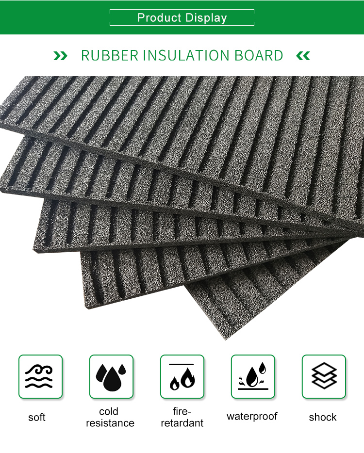 Buy China Wholesale Holly Black Eva Material Rubber Thermal Insulation ...