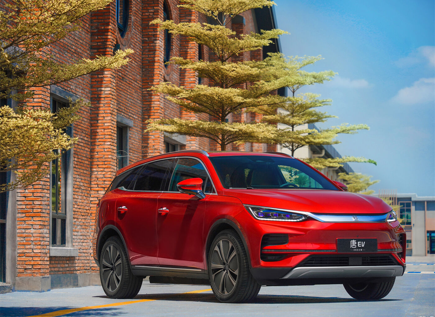 Buy Wholesale China China Byd Han 610km 4wd Qian Shan Cui Li ...