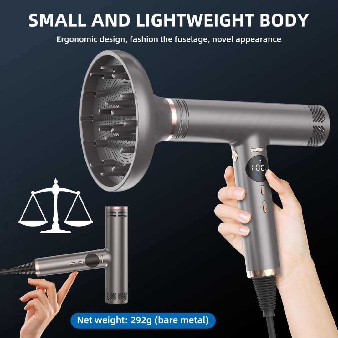 Buy Wholesale China High Speed Hair Dryer 110000 Rpm Brushless Motor Ionic Blow Dryer With ...