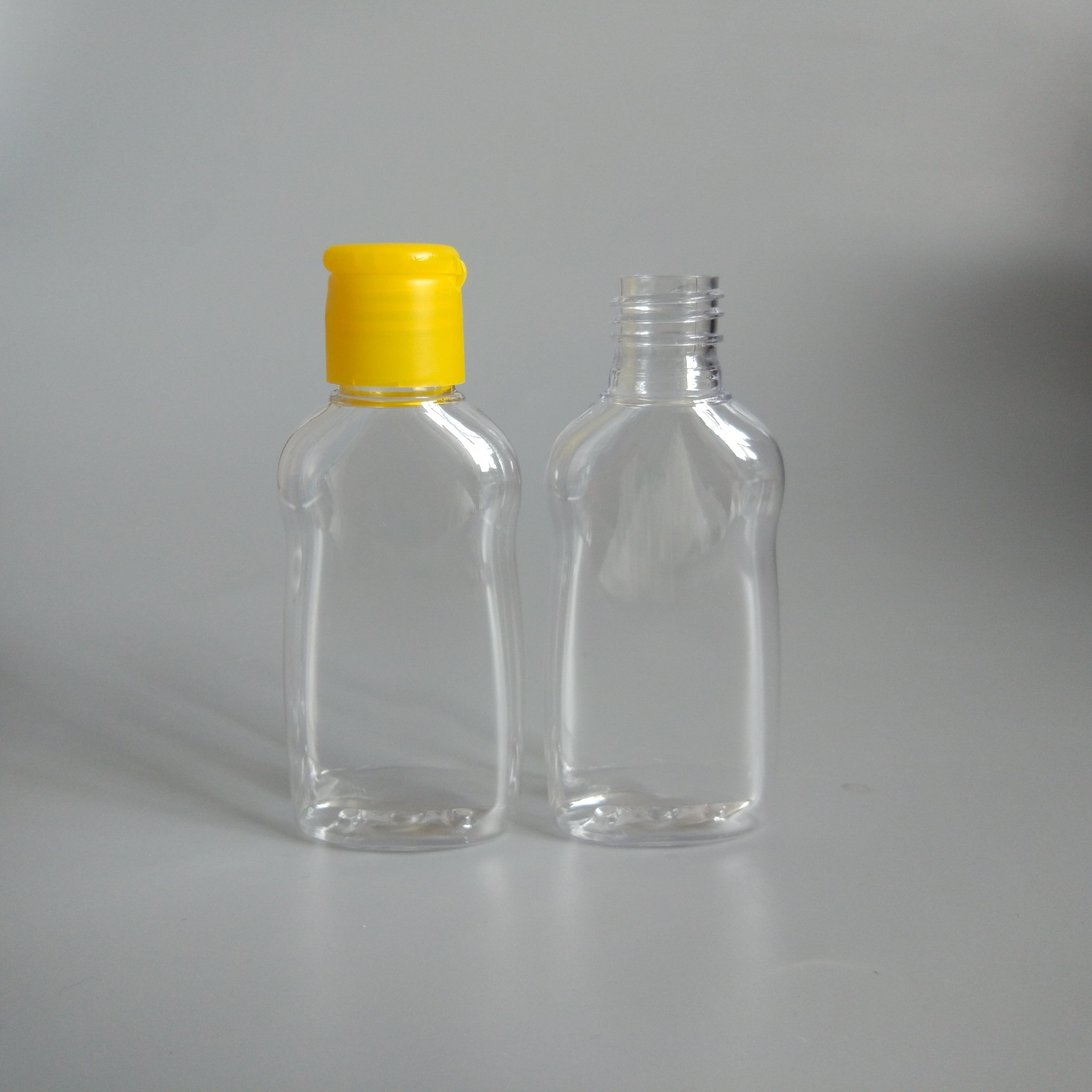 Factory Price 50 Ml Hair Oil Bottle For Plastic Cosmetic Packaging And ...