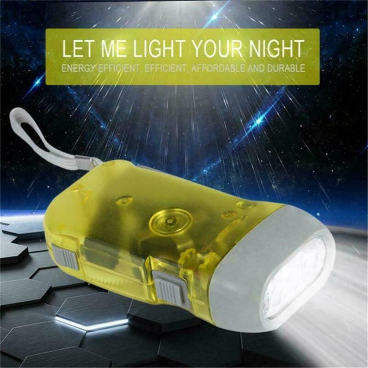 Bulk Buy China Wholesale 3 Led Hand Pressing Dynamo Flashlight Crank ...