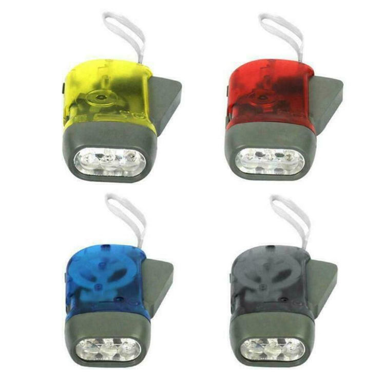Bulk Buy China Wholesale 3 Led Hand Pressing Dynamo Flashlight Crank ...