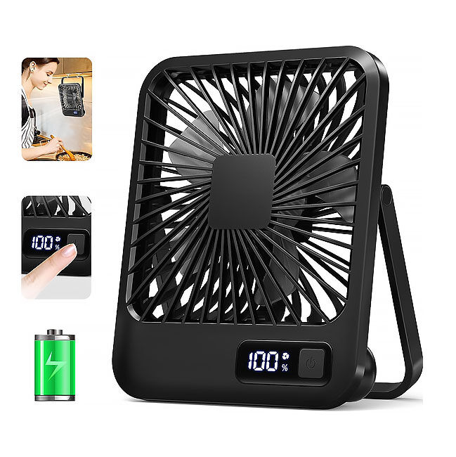 Buy Wholesale China Desk Fan Battery Operated, Portable Usb ...