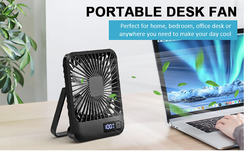 Buy Wholesale China Desk Fan Battery Operated, Portable Usb ...