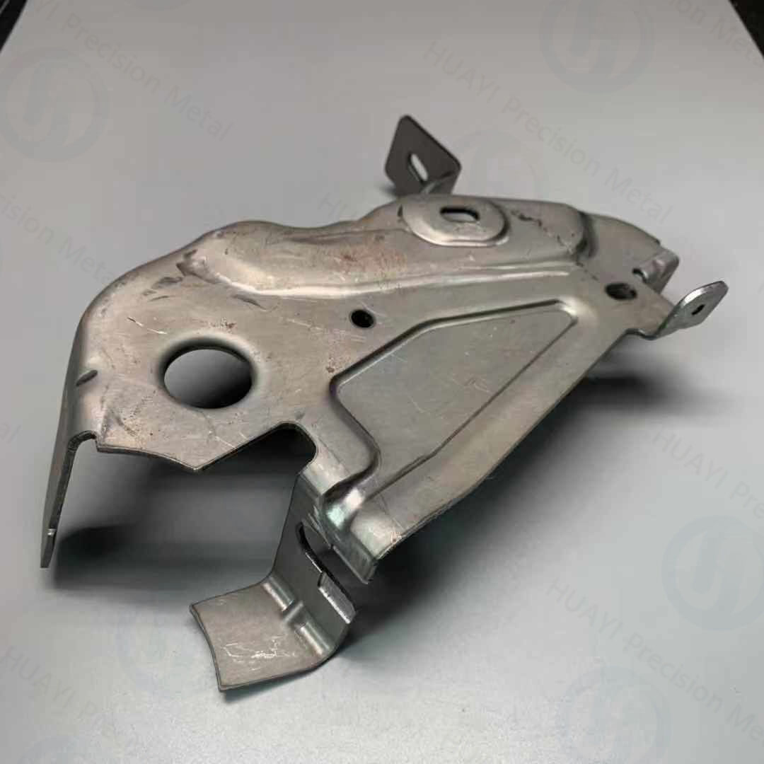 Precision Sheet Metal Parts Of Oem Services With Bending And Stamping ...
