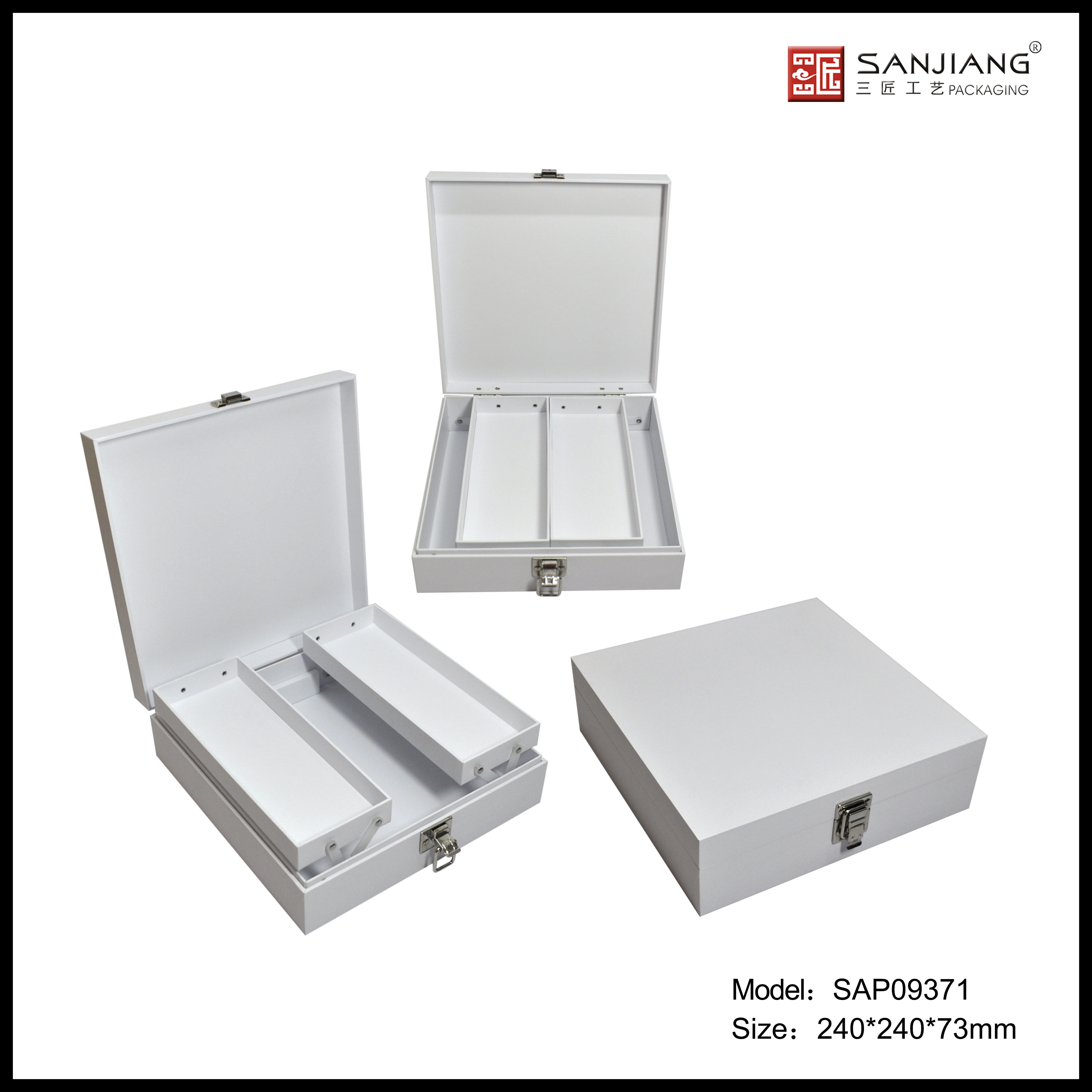 Buy Wholesale China Wholesale Paper Wooden Cosmetic Make Up Vanity Case ...