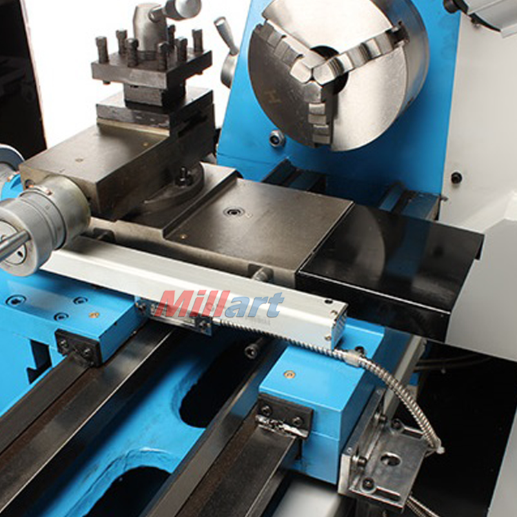 High Precision Metal Bench Lathe Machine Cjm320b/mini Lathe Price ...