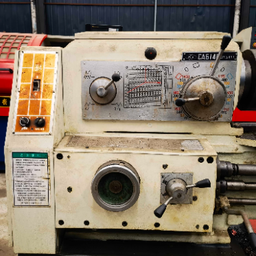 Used Lathe Machine Ca6140a Industry Horizontal Bench Lathe Machinery ...