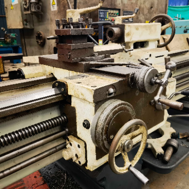 Used Lathe Machine Ca6140a Industry Horizontal Bench Lathe Machinery ...