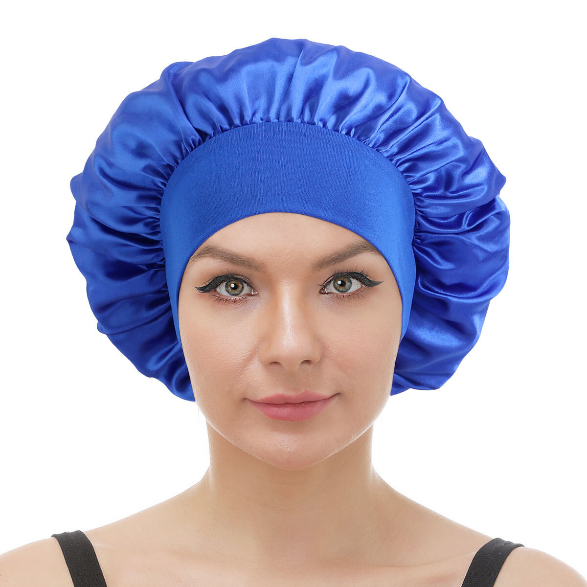 Buy Wholesale China Low Moq Solid Colors Hair Night Sleep Hat Elastic ...