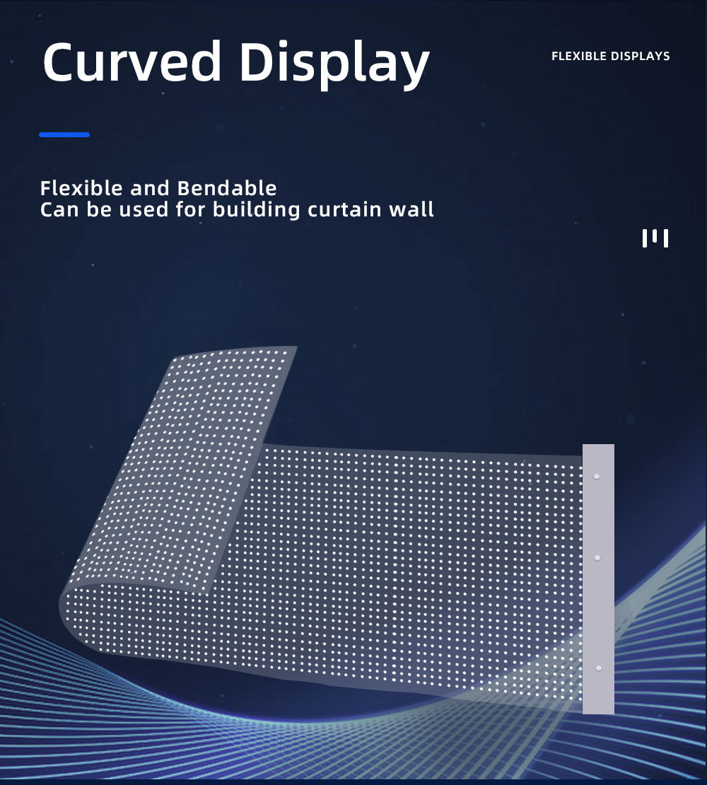 High Brightness High Permeability Full Color Glass Window Led Video ...