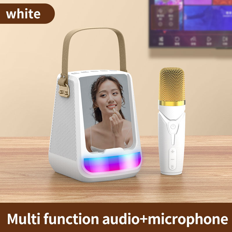 Buy Wholesale China New Bluetooth 5.1 Technology Wifi Wireless Acrylic Mirror Karaoke With ...