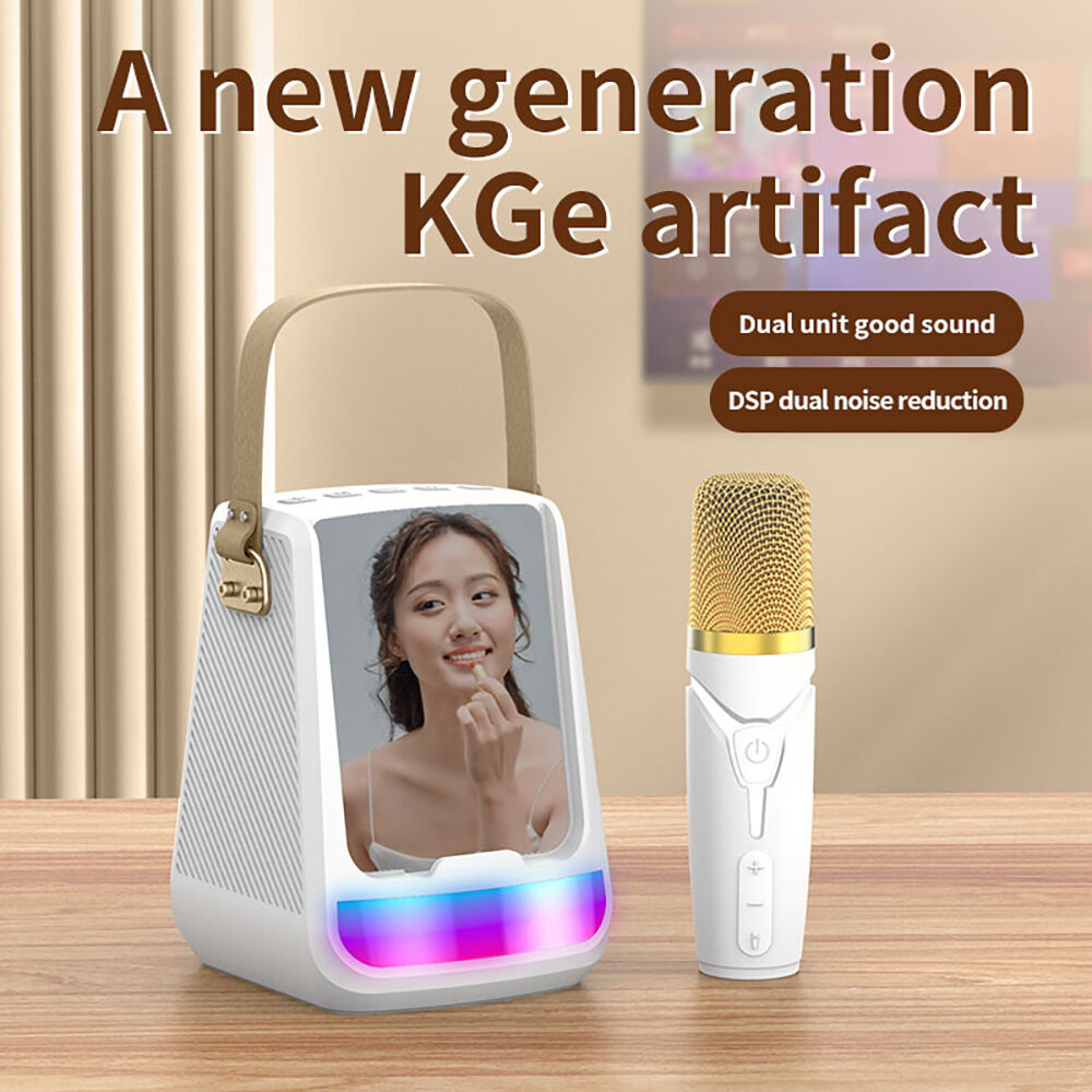 Buy Wholesale China New Bluetooth 5.1 Technology Wifi Wireless Acrylic Mirror Karaoke With ...