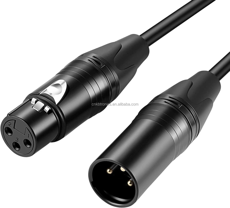 Buy Wholesale China Xlr 3pin Male To Female Cannon Balanced Audio Cable ...