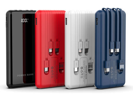 10000mah 22.5w+15w Wireless Power Banks High-speed Charging Led Display ...