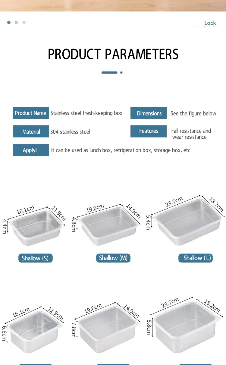 Warmer Heating Stainless Steel Lunch Box Food Storage Containers Set Bento Lunch Boxes - Explore ...