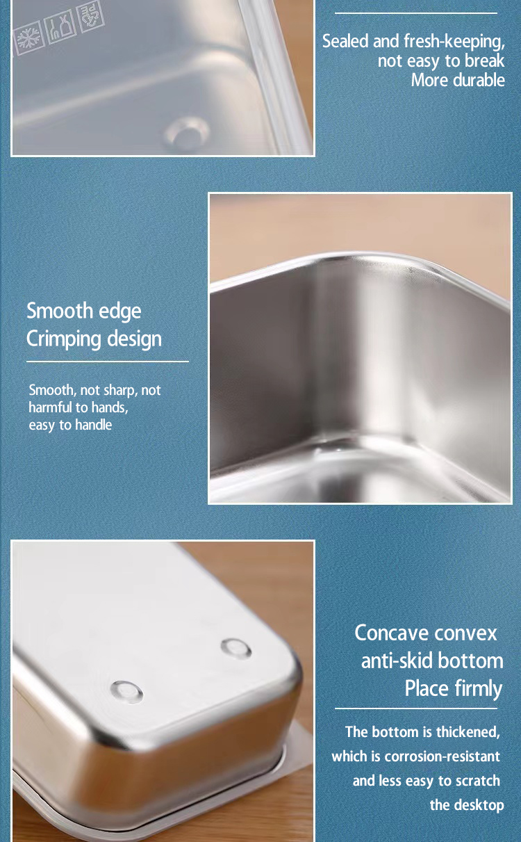 Warmer Heating Stainless Steel Lunch Box Food Storage Containers Set ...