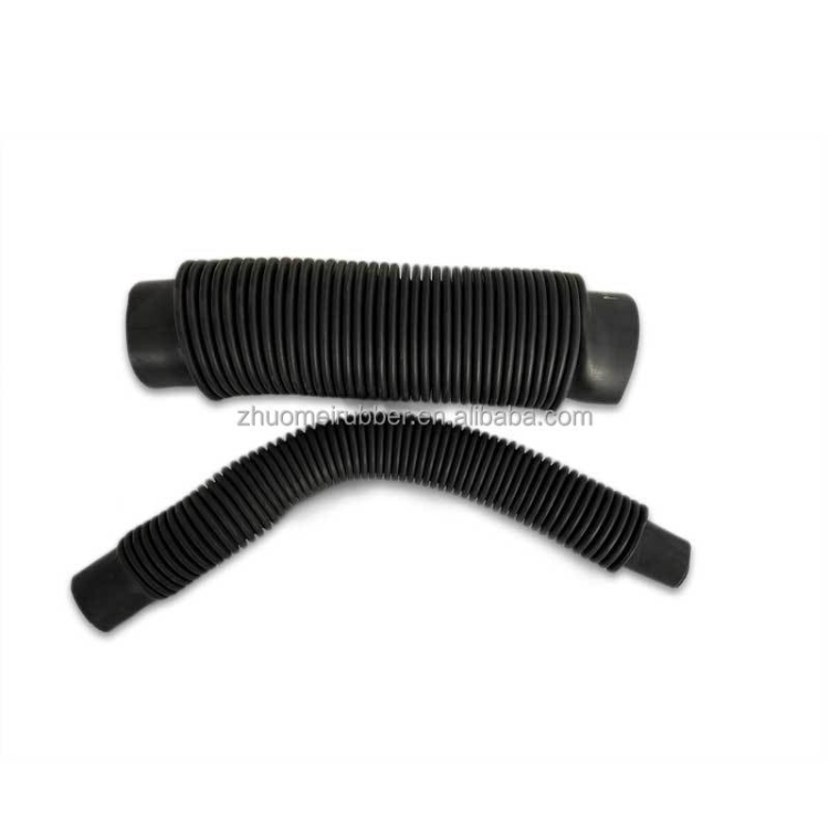 Customized Flexible Corrugated Rubber Bellow Hose - Explore China ...