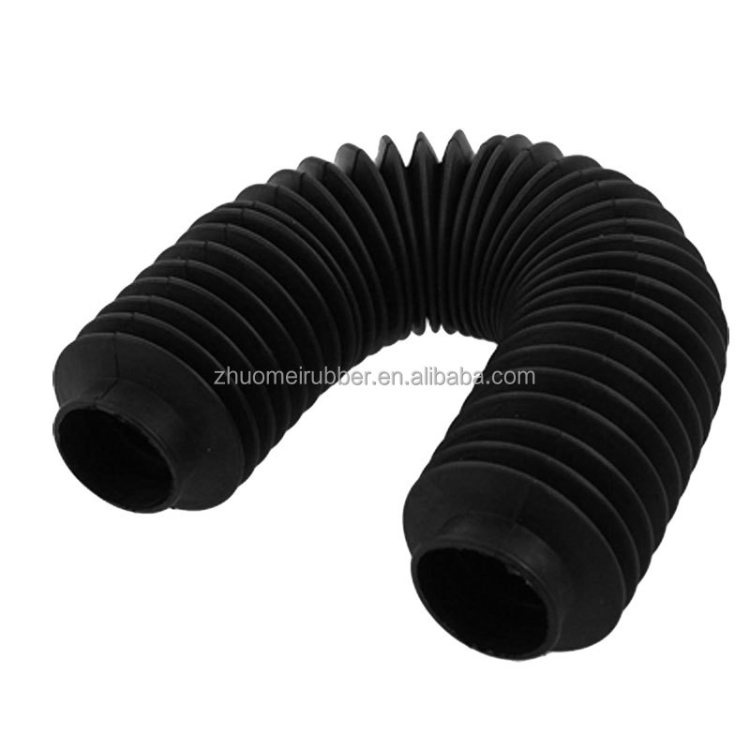 Customized Flexible Corrugated Rubber Bellow Hose - Explore China ...