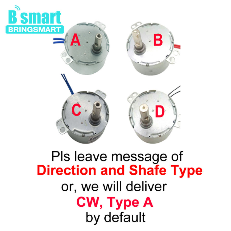 Buy China Wholesale Bringsmart Micro Bldc Motor Tyc-50b (s) Dc ...