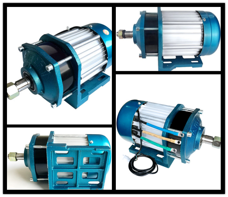 Dc Bldc Motor 48v/60v/72v Voltage Various Customized Power For Tricycle ...