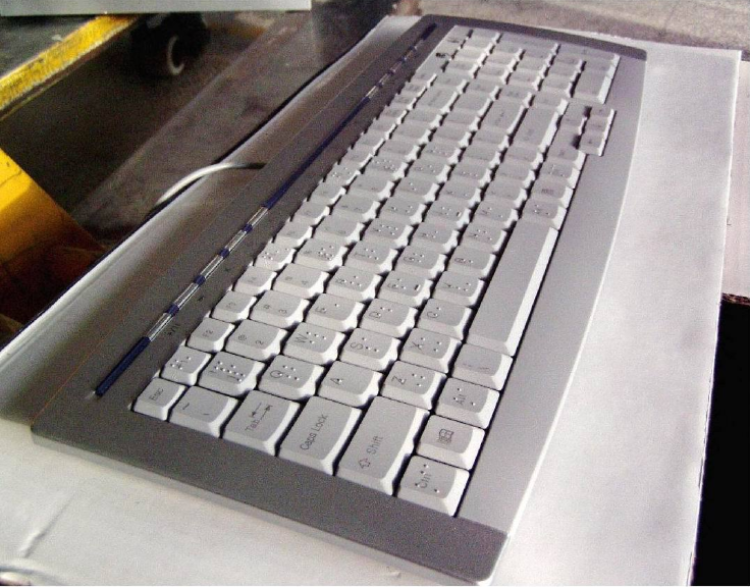Braille Keyboard Keyboard For Braille - Buy China Wholesale Braille ...