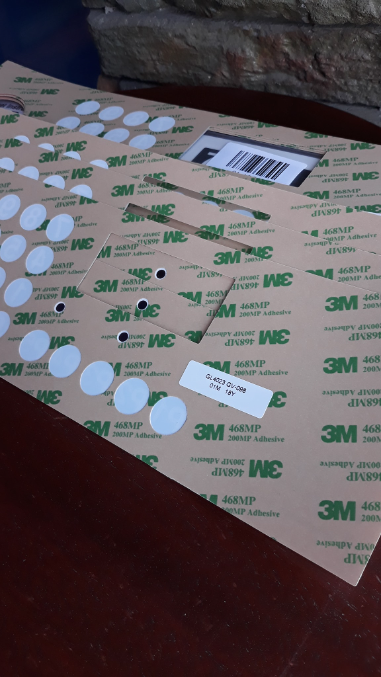 Buy China Wholesale Fuel Dispenser Oil-resistance Membrane Switch ...