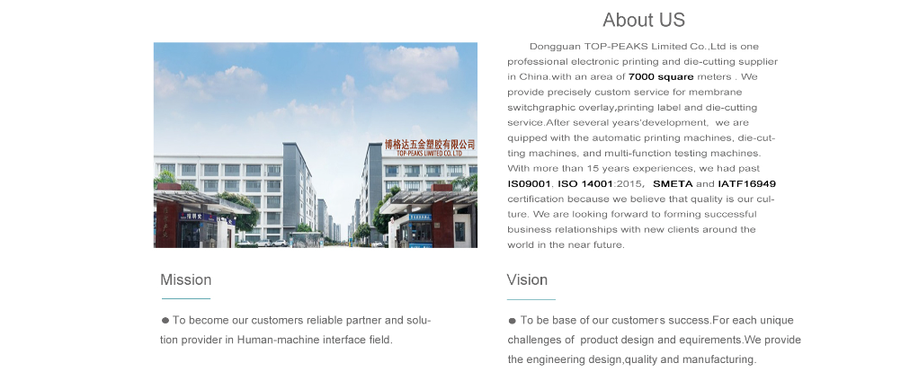Buy China Wholesale Fuel Dispenser Oil-resistance Membrane Switch ...