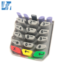 Customize Pos Keypad Silicone Rubber Membrane Keyboard Erminal Pax S80 ...