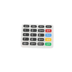 Customize Pos Keypad Silicone Rubber Membrane Keyboard Erminal Pax S80 ...