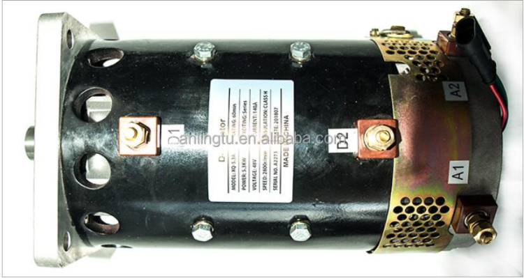 48v 5.3kw Dc Motor Xq-5.3a For Golf Car - Explore China Wholesale ...