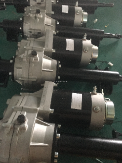 120w-1500w 24v Dc Electric Motor Driving Rear Axle Auto Transmission ...