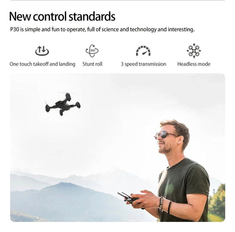 Buy Standard Quality China Wholesale 2023 New P30 Plus Dual 4k Cameras ...