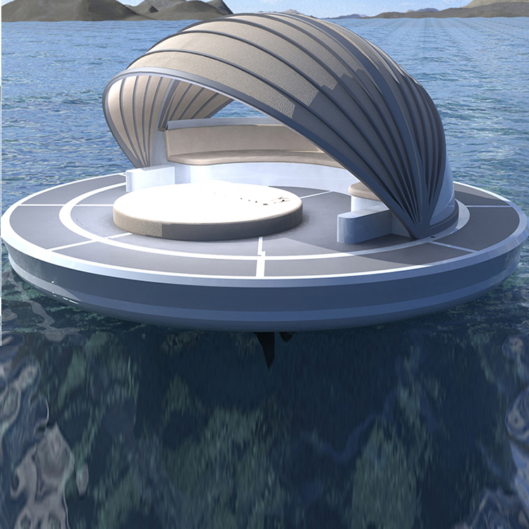 Buy China Wholesale Floating Construction Project Floating House Mobile ...