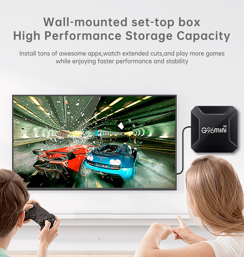 G96 Mini Rk3528 Android 13 16g 32g 64g Android Tv Box Smart Tv Box 4k ...