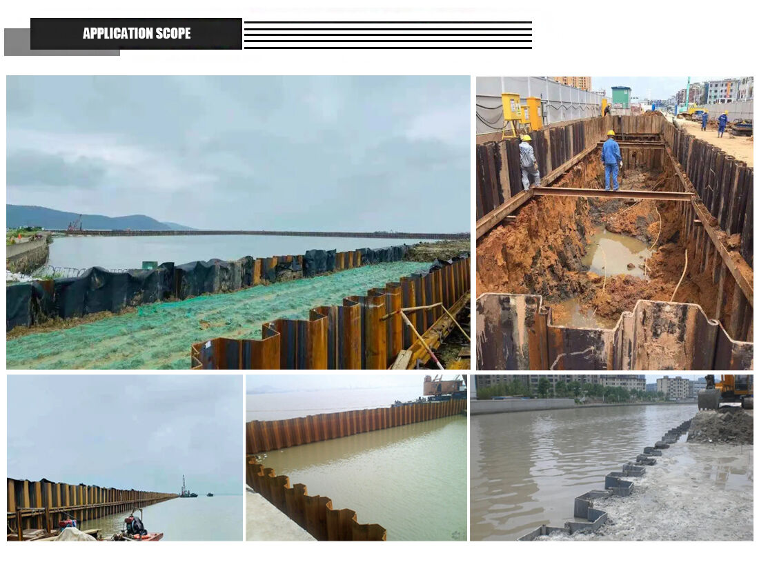 Factory Direct High Quality China Wholesale China Customized Sheet Pile ...