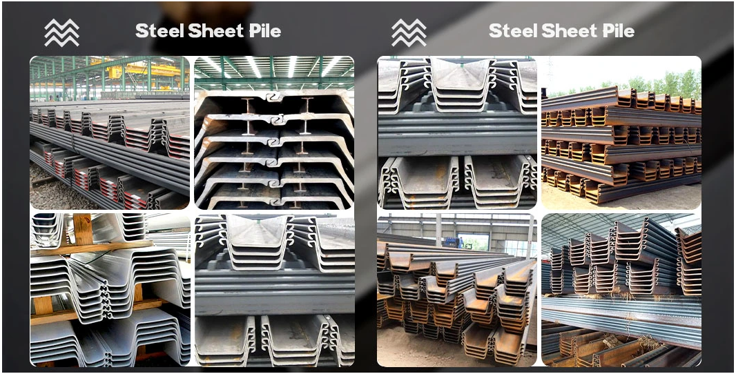 Buy China Wholesale China Wholesale Steel Sheet Piling Pile Q235 Q355 ...