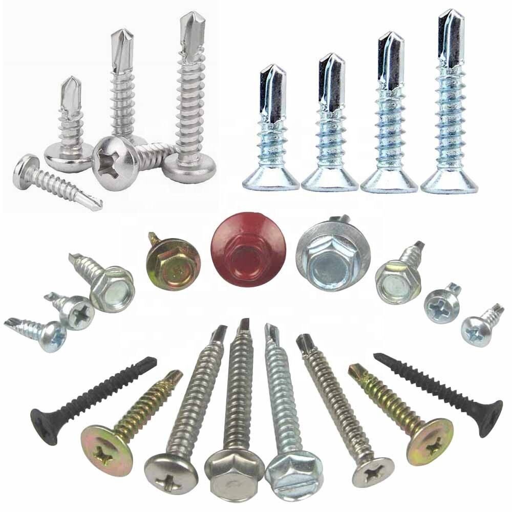 Factory Price Self Tapping Screws Socket Cap Screw Cross Recessed ...