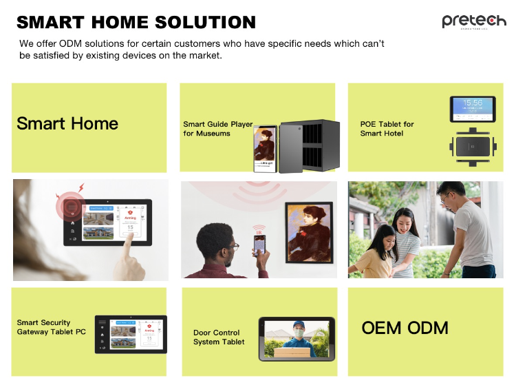 Zigbee Zwave Ips Touch Android Intercom Security Alarm Control Panel 8 ...