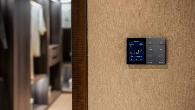 Buy Wholesale China Knx/eib 2 Gang 4 Keys Grey Knx Switch Panel Smart ...