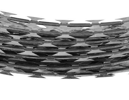 Buy Wholesale China Cn Supplier Galvanized Razor Barbed Wire For ...
