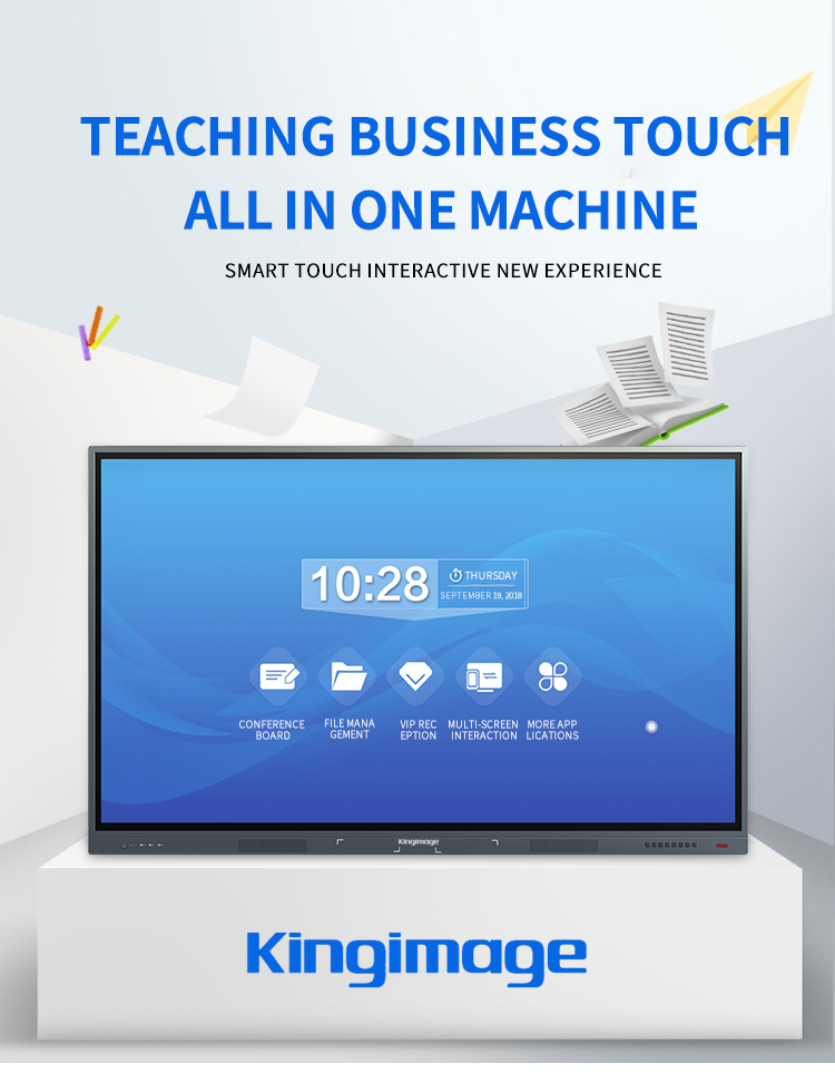 Buy Wholesale China Classroom All In One Computer 86 Inch Multi Touch ...