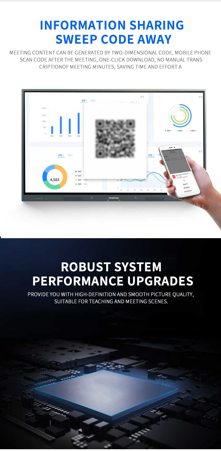 Buy Wholesale China Classroom All In One Computer 86 Inch Multi Touch ...