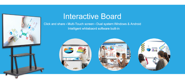 Buy China Wholesale In Stock Fast Shipping 55" Smart Board Interactive ...