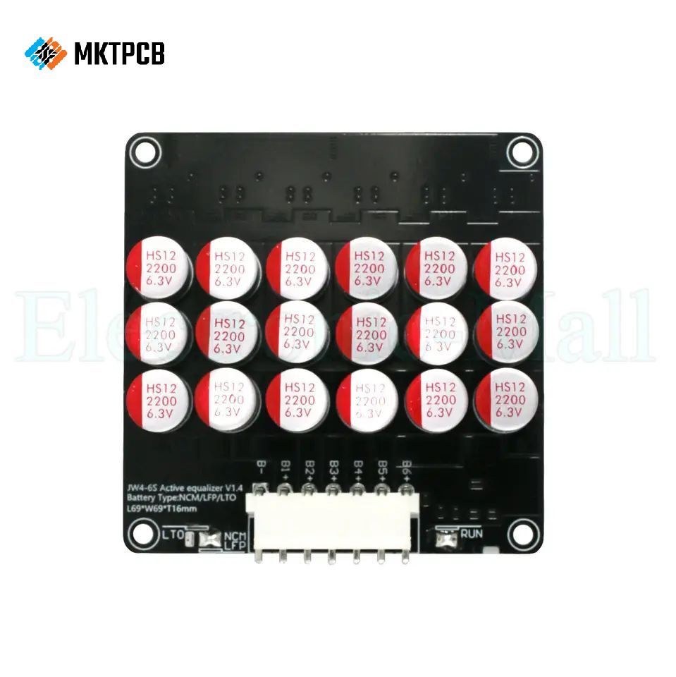 Buy Wholesale China Wholesale Smart Bms Lifepo4 4s 5s 6s 12v 10a 2a ...