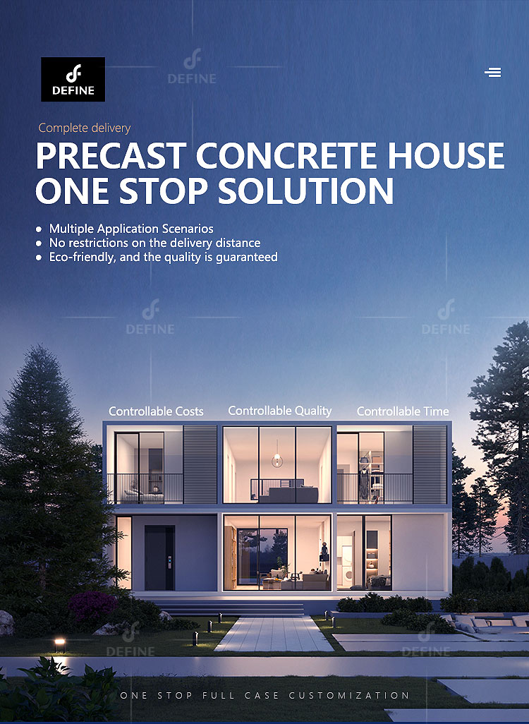 Fast Construction Modular House With Fully Furniture Modern ...